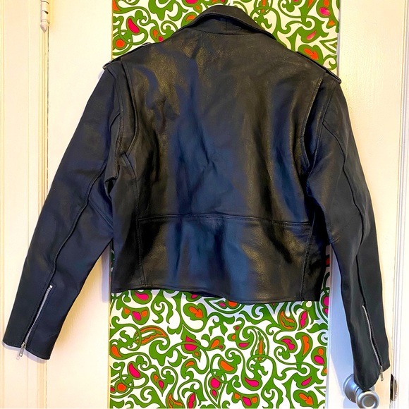 Angry Young & Poor | Jackets & Coats | New Perfect Girls Black Leather ...